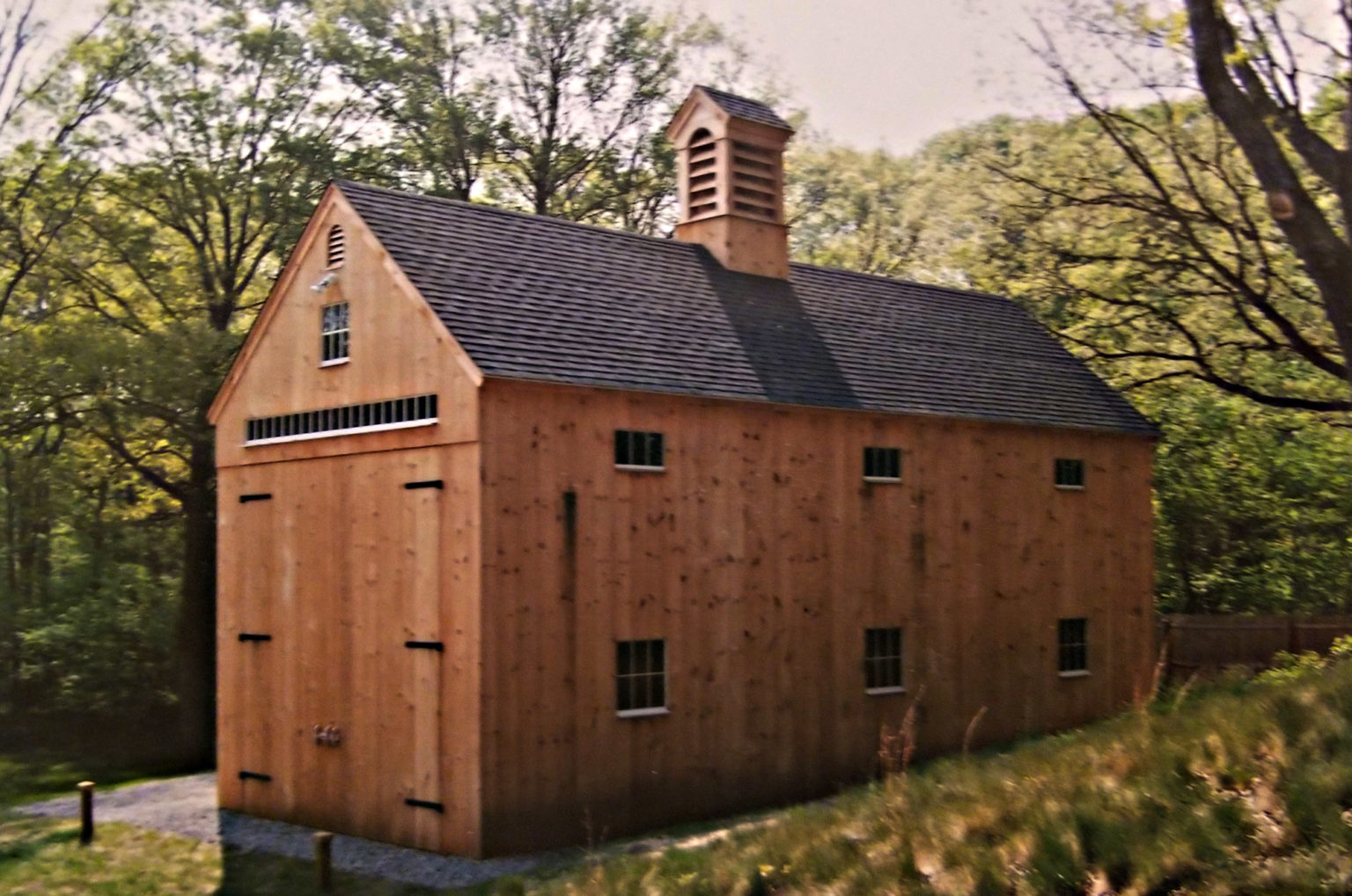 Heritage Post & Beam Small Building Gallery