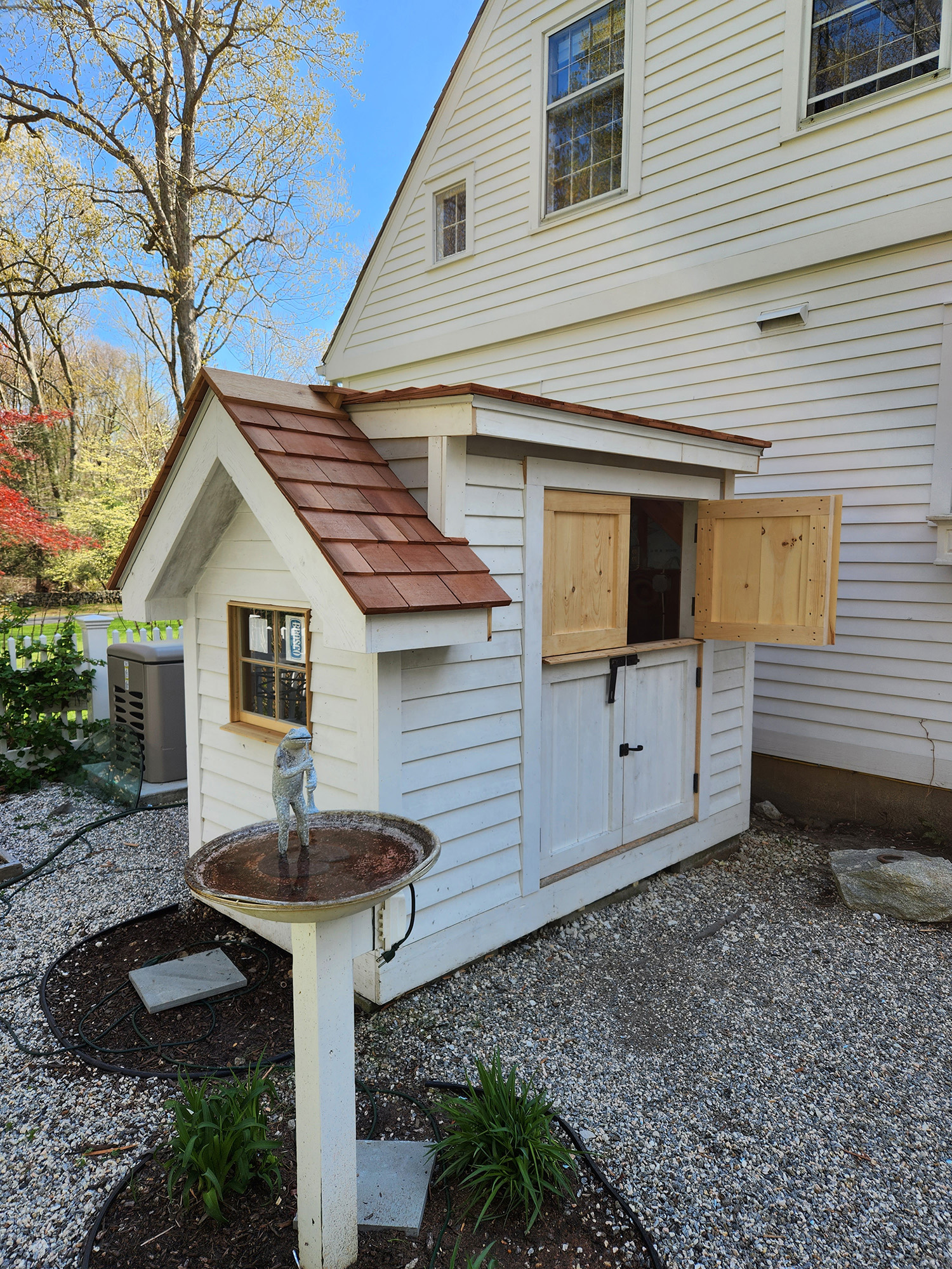 Heritage Post & Beam Small Building Gallery